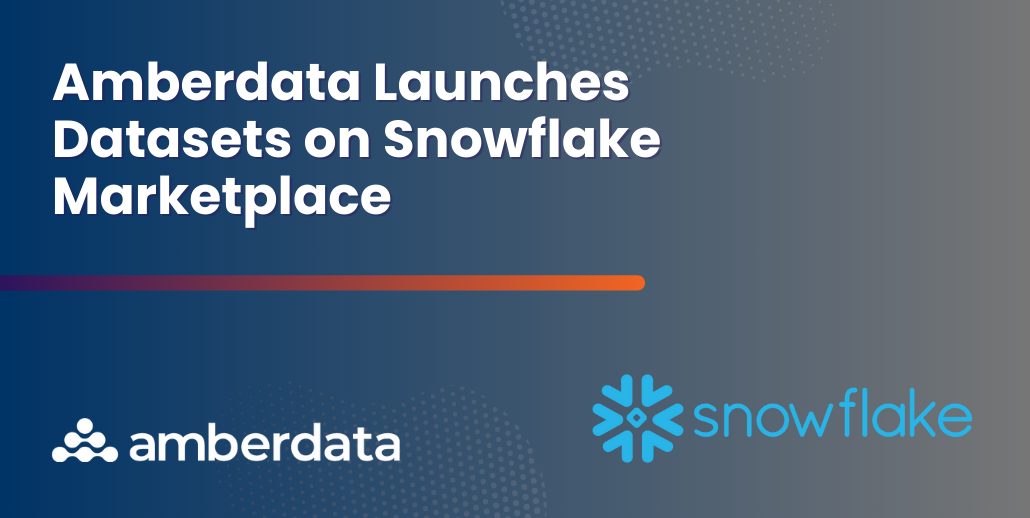 Amberdata Launches Datasets on Snowflake Marketplace